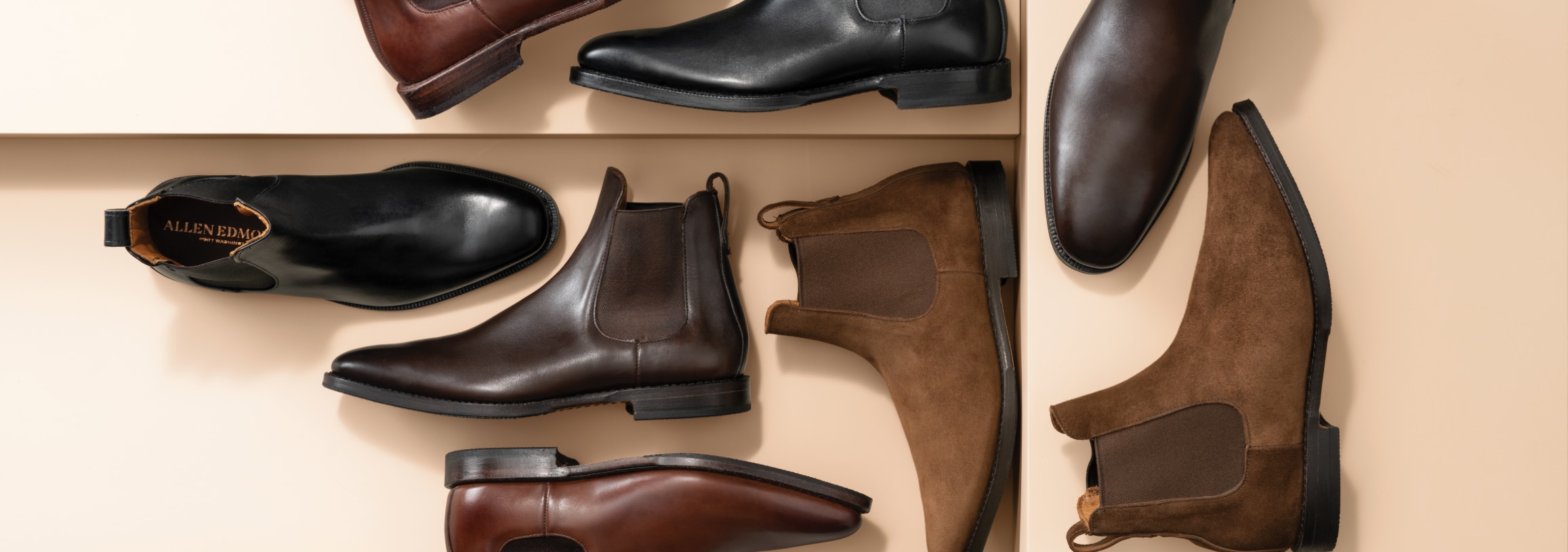 Men's Dress Shoes, Boots, Casuals & More | Allen Edmonds Canada