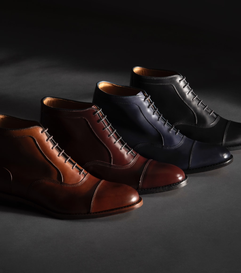 Men's Dress Shoes, Boots, Casuals & More | Allen Edmonds Canada