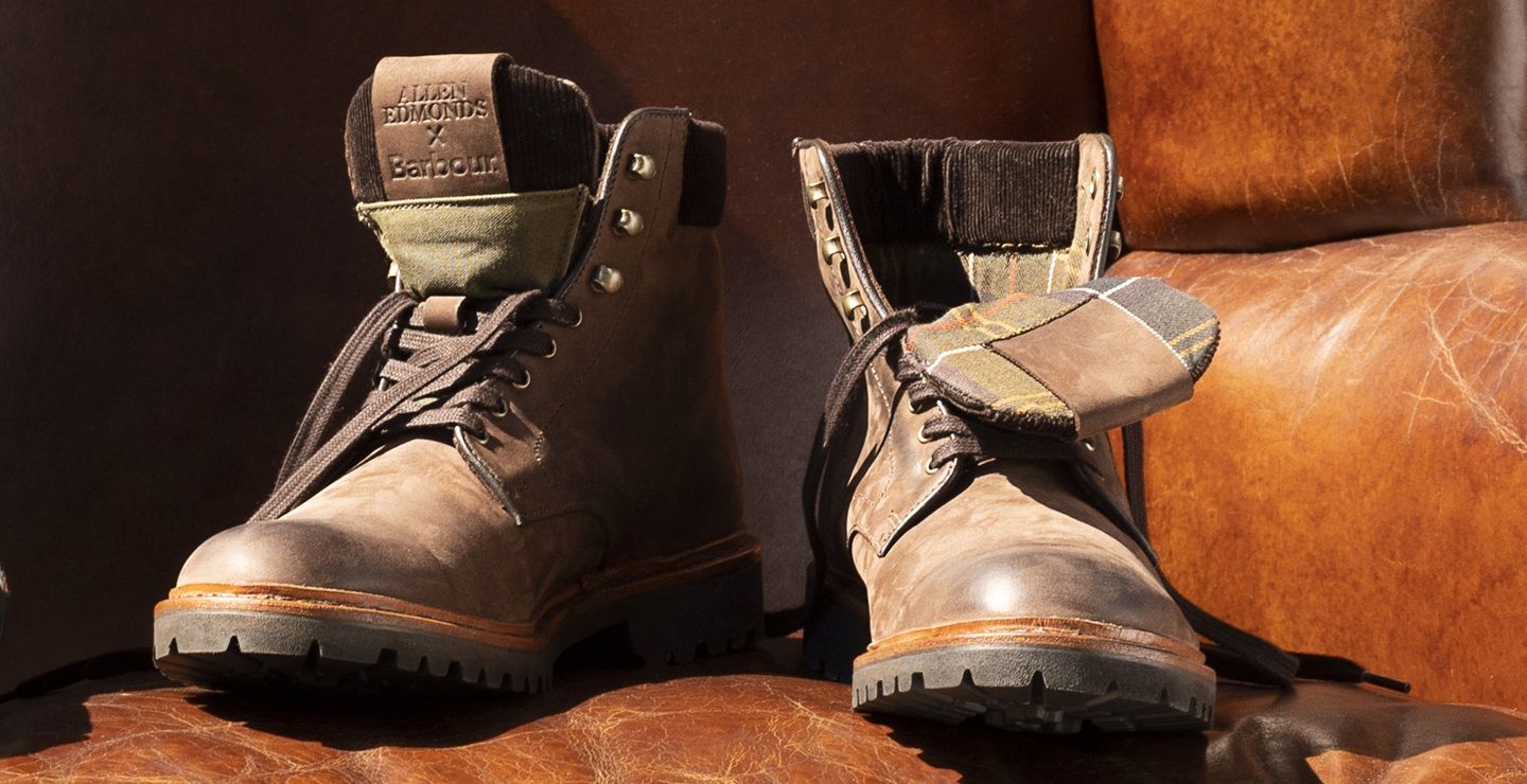 Allen Edmonds Higgins Mill Boot